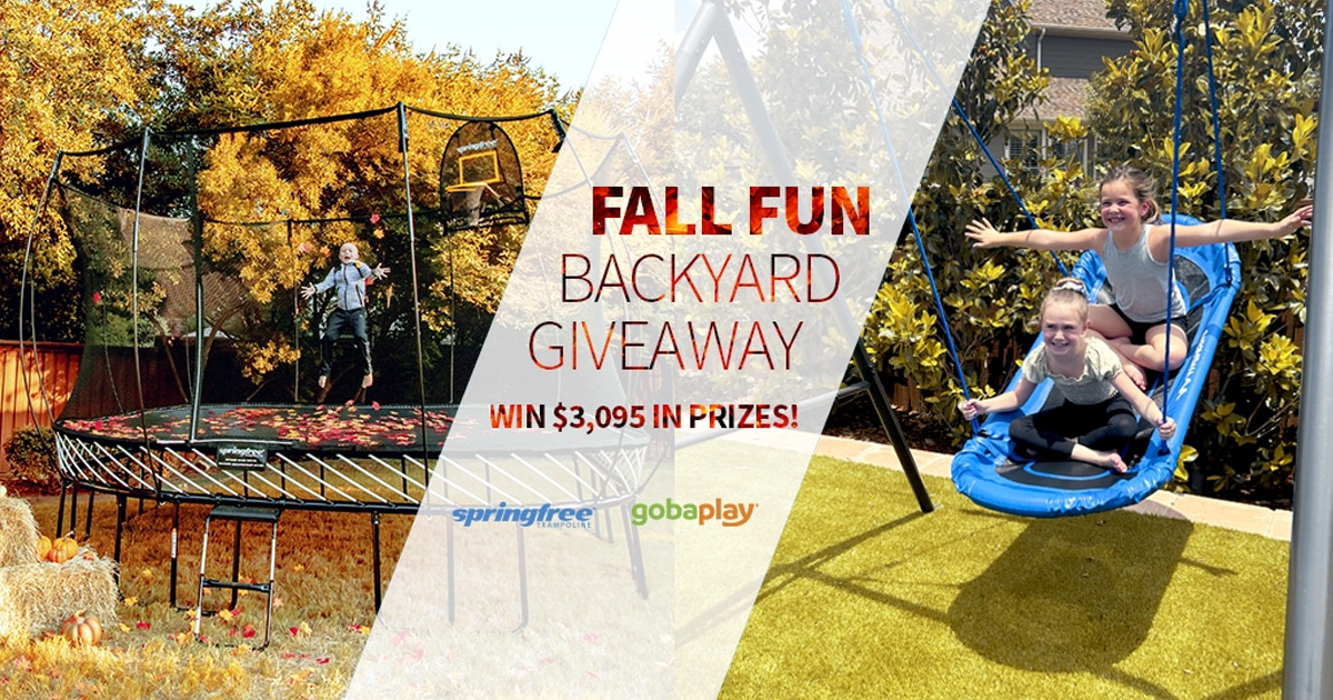 Fall Fun Backyard Giveaway - The Freebie Guy®