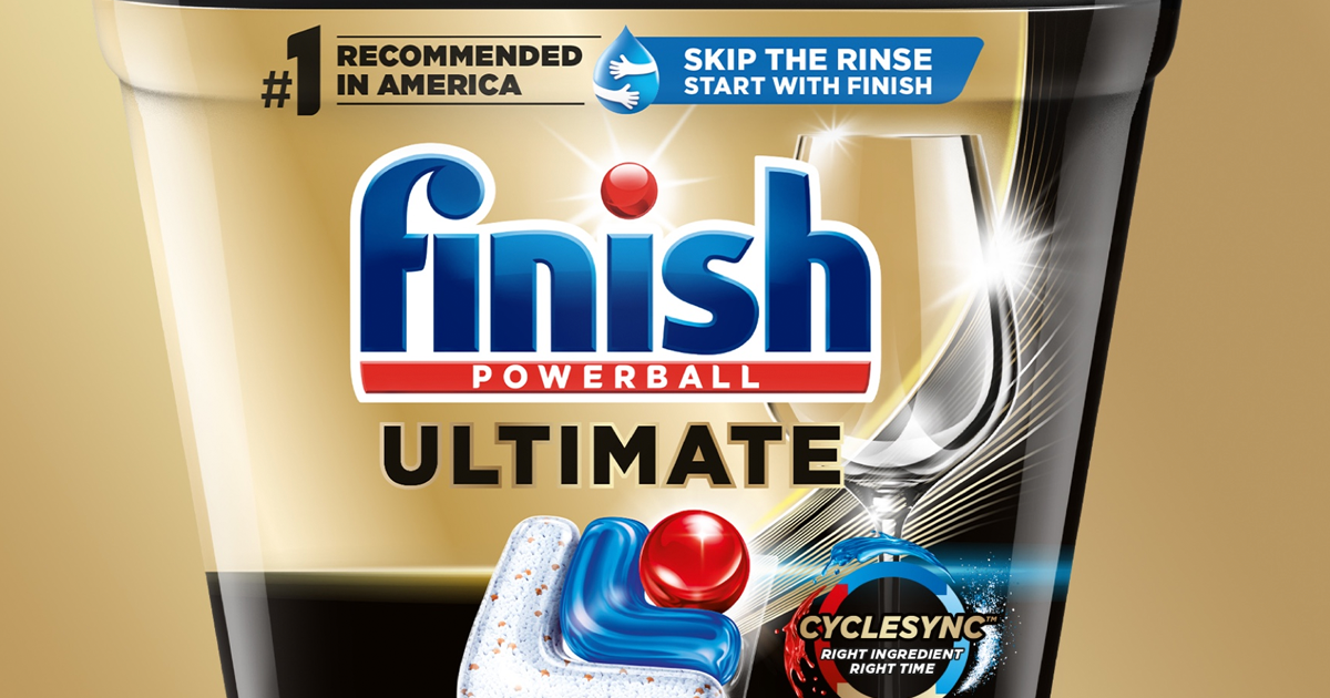 FREE 11 ct. sample of Finish Ultimate - The Freebie Guy® ️️️