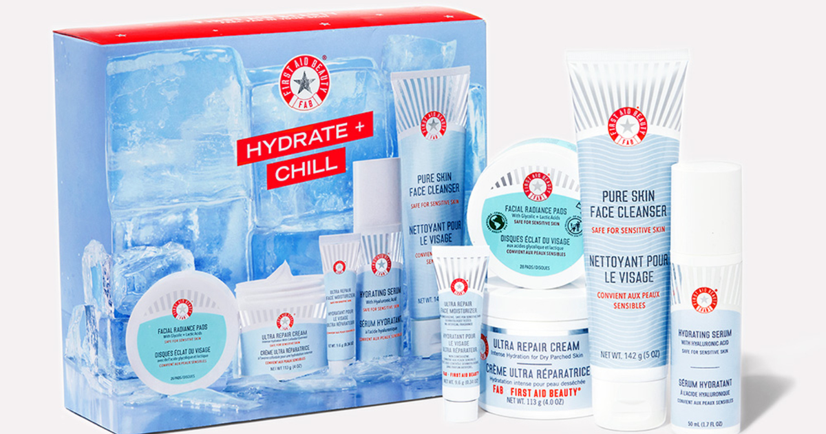 First Aid Holiday Gift Sets now $49!! (reg. $115) - The Freebie Guy®