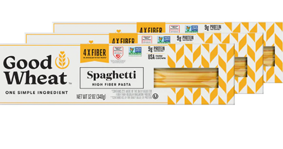 FREE 3-pack of GoodWheat Pasta - HURRY!! - The Freebie Guy® ️️️