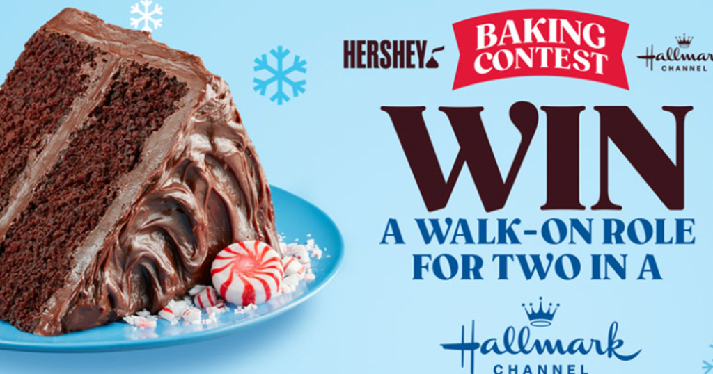 HERSHEY and Hallmark Channel's 2024 Baking Contest - The Freebie Guy®