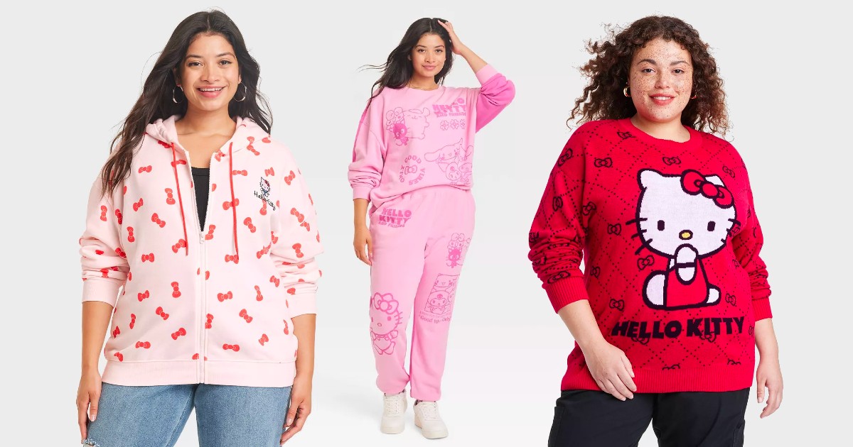 30% off Women's Clothing & Accessories at Target: Hello Kitty ...