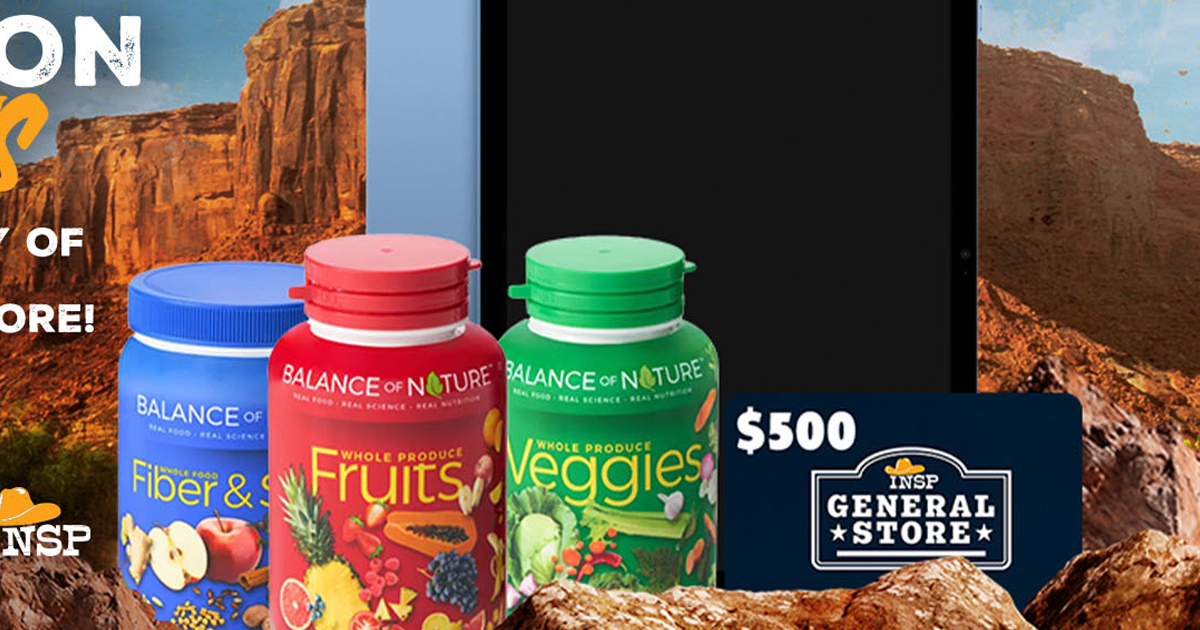 INSP’s Fan Appreciation Sweepstakes - The Freebie Guy®