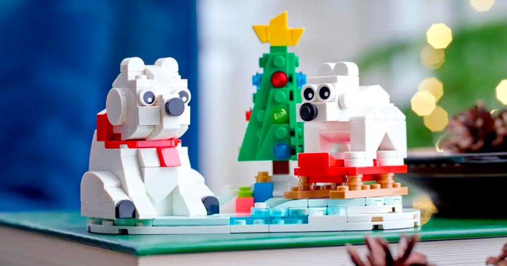 LEGO Wintertime Polar Bears Set Just $12.99 at Zulily + Free Shipping ...
