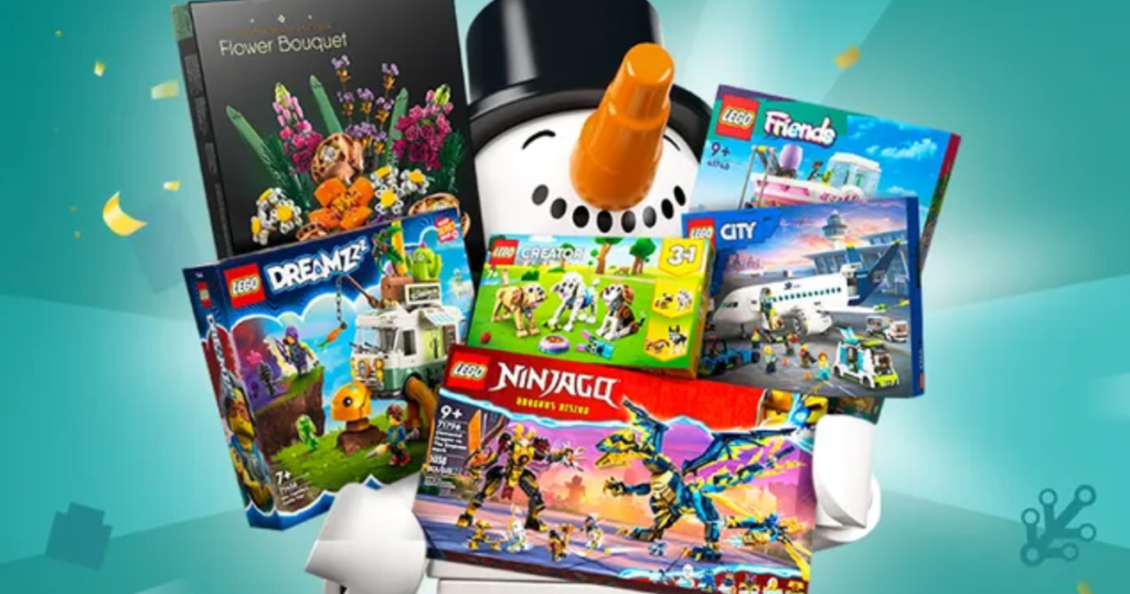 LEGO Rewards Win Your Wishlist Sweepstakes - The Freebie Guy® ️️️