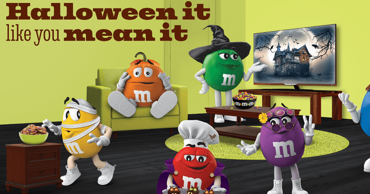 M&M's Halloween Rescue Squad to Deliver FREE M&M'S Straight to Your ...