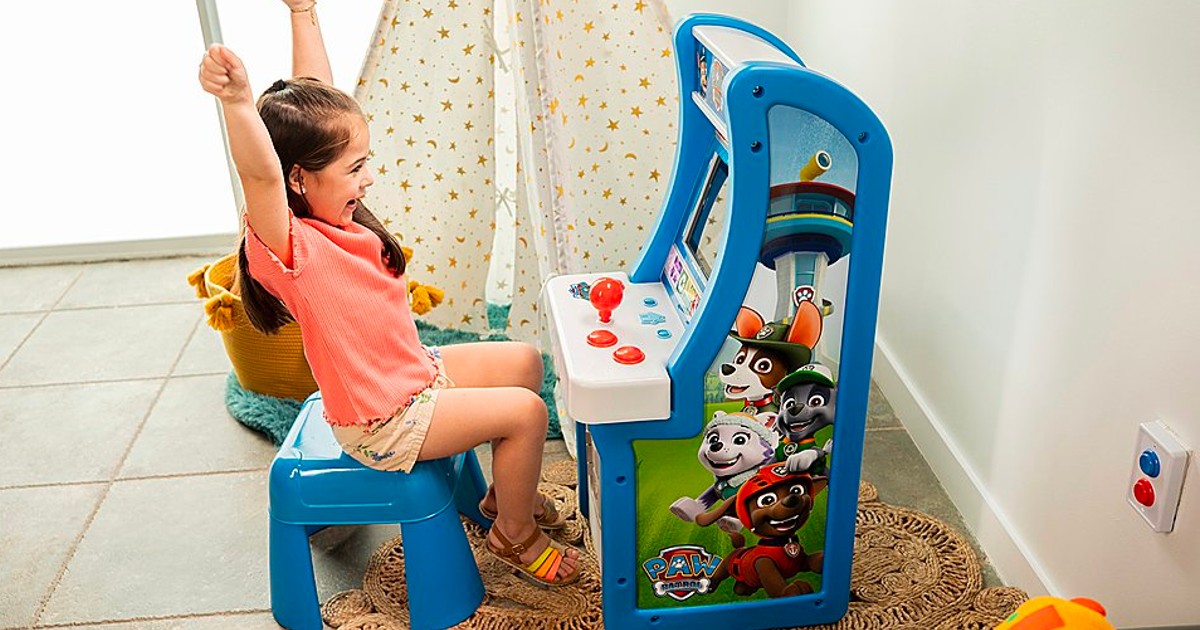 Arcade1Up Pacman & Paw Patrol Jr. Full Size Arcade Cabinet Only $179.99 ...