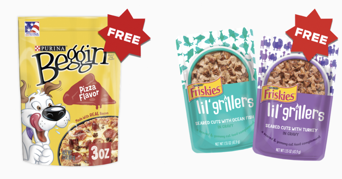 Free Pet Food and Treat Samples! - The Freebie Guy® ️️️