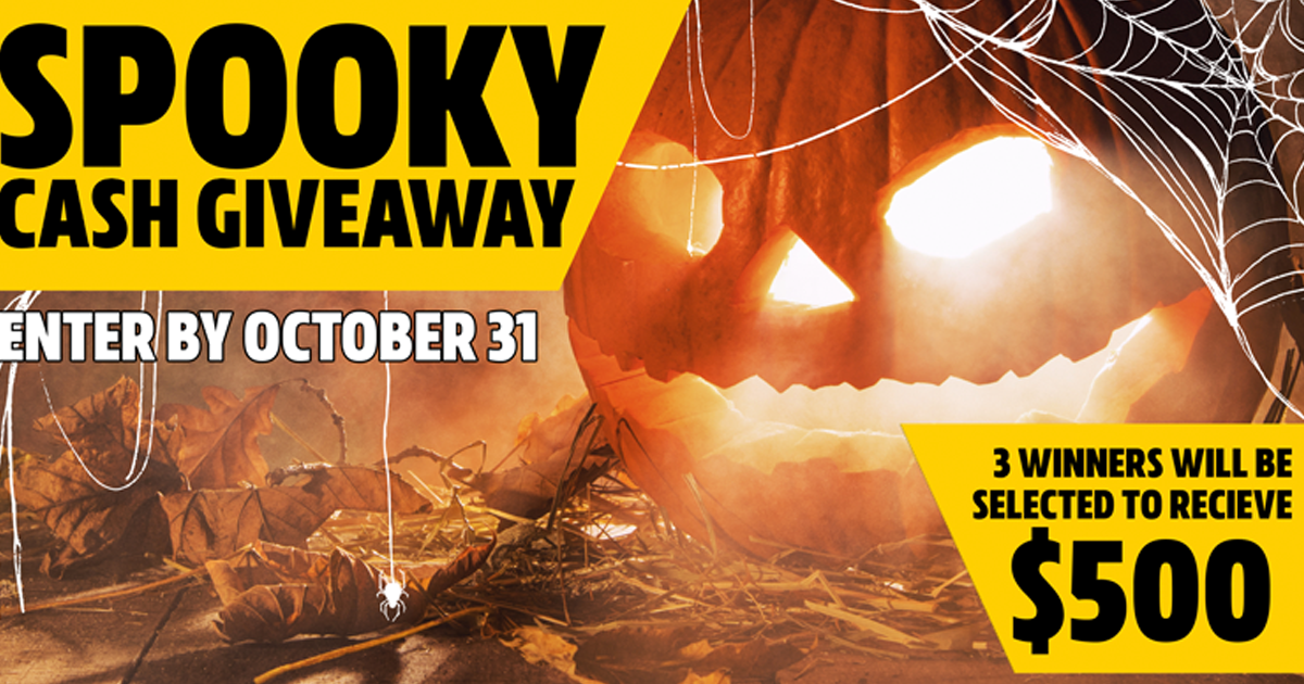 Spooky Cash Giveaway - The Freebie Guy®