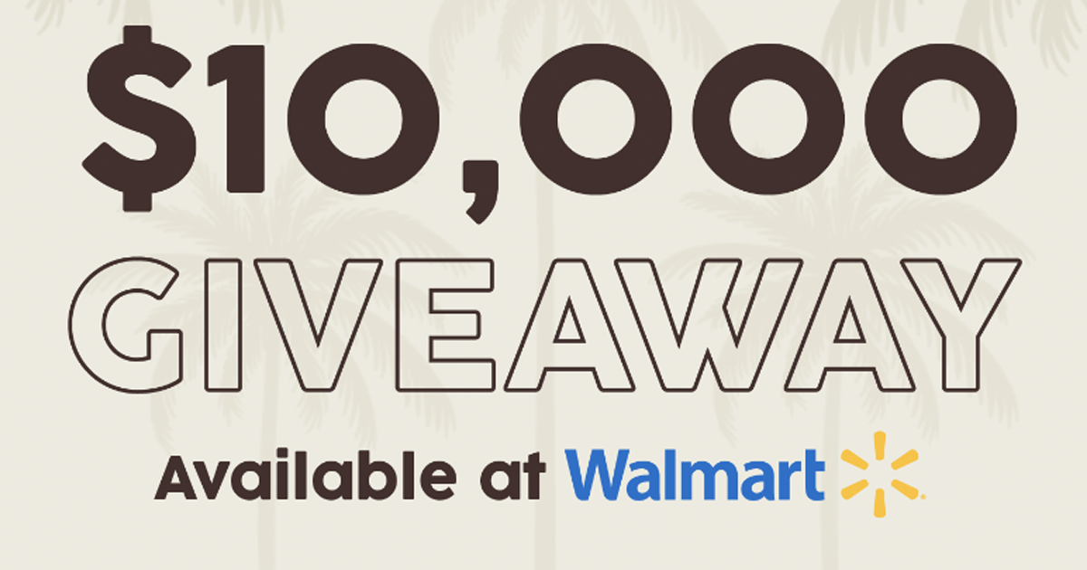 The Taste Salud $10,000 Walmart Giveaway - The Freebie Guy®