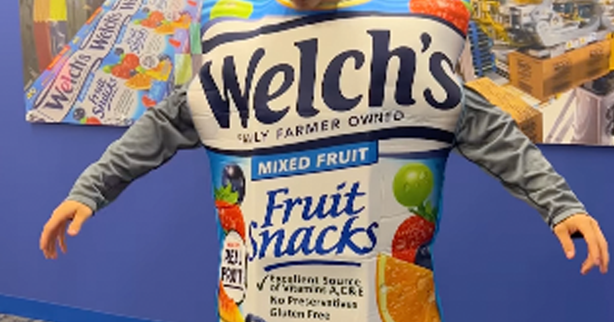Welch’s Fruit Snacks Halloween Costume Giveaway - The Freebie Guy® ️️️