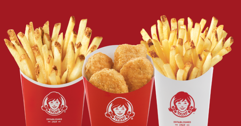 Free ANY Size Fries & 99¢ 4PC Nuggets at Wendy's!! - The Freebie Guy® ️️️
