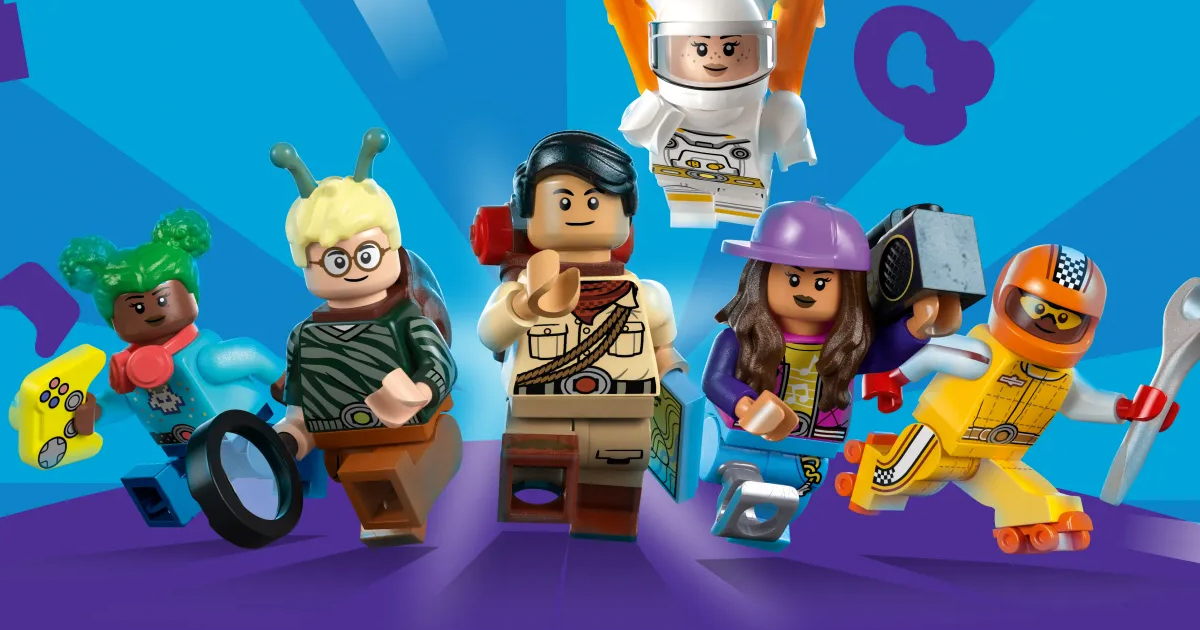 LEGO World Play Day is Today, October 12th! - The Freebie Guy® ️️️