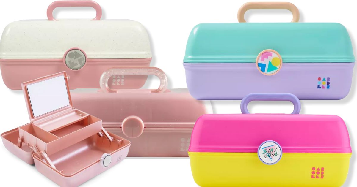 Caboodles from $12.59 on ULTA (Reg. $23) - The Freebie Guy®