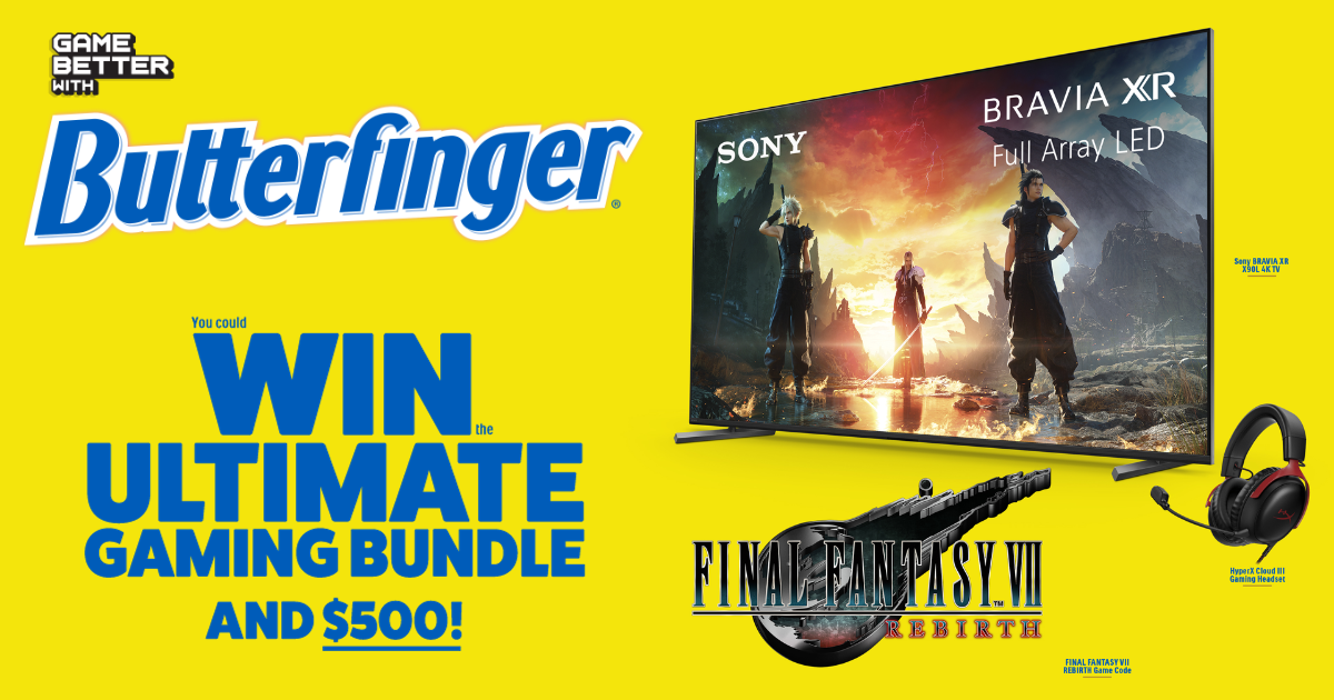 Game Better with Butterfinger Sweepstakes - The Freebie Guy®