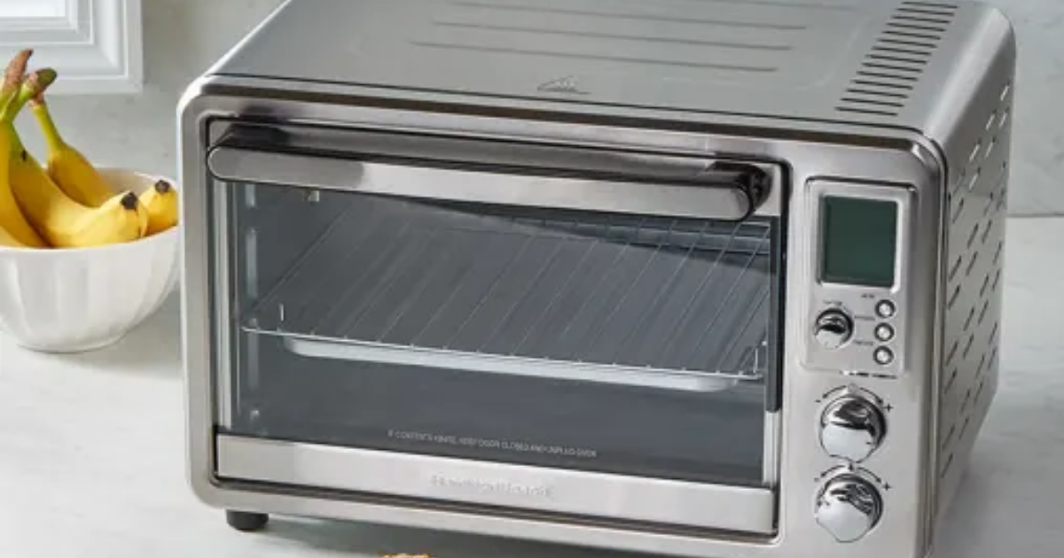 Hamilton Beach Digital Air Fryer Toaster Oven with Rotisserie Giveaway ...