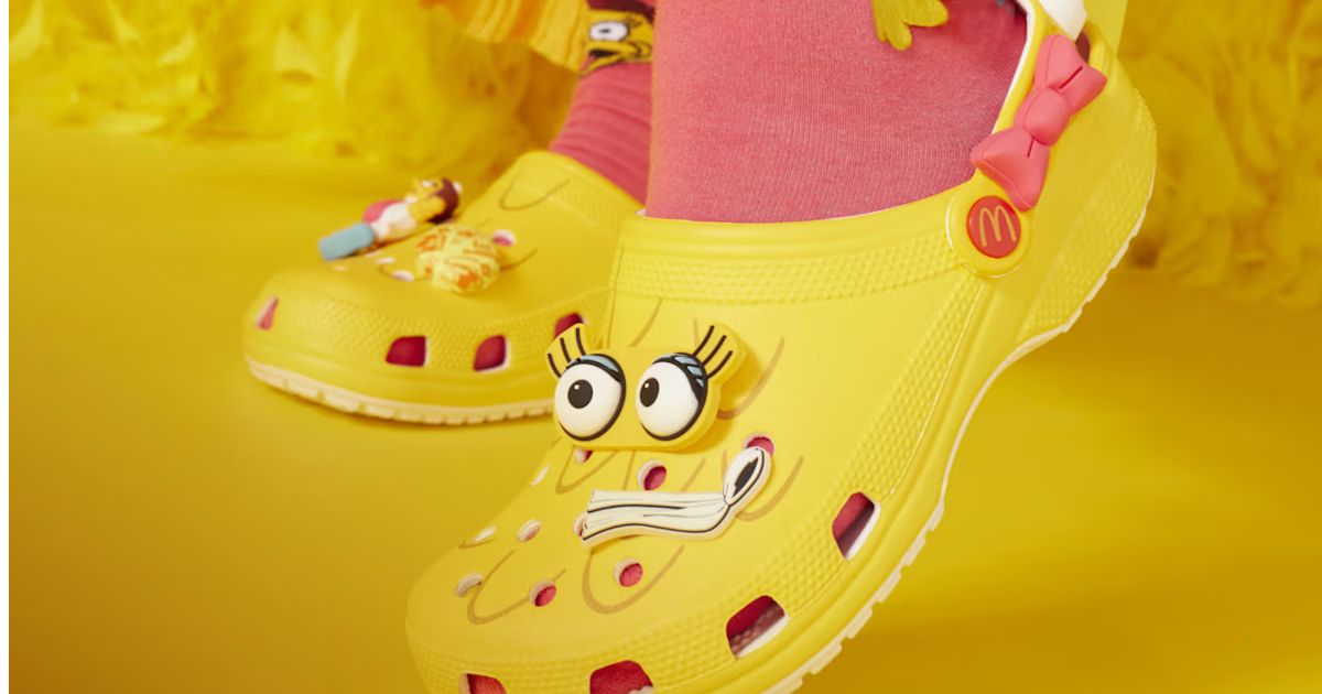 McDonald's Crocs Are Available NOW! - The Freebie Guy® ️️️