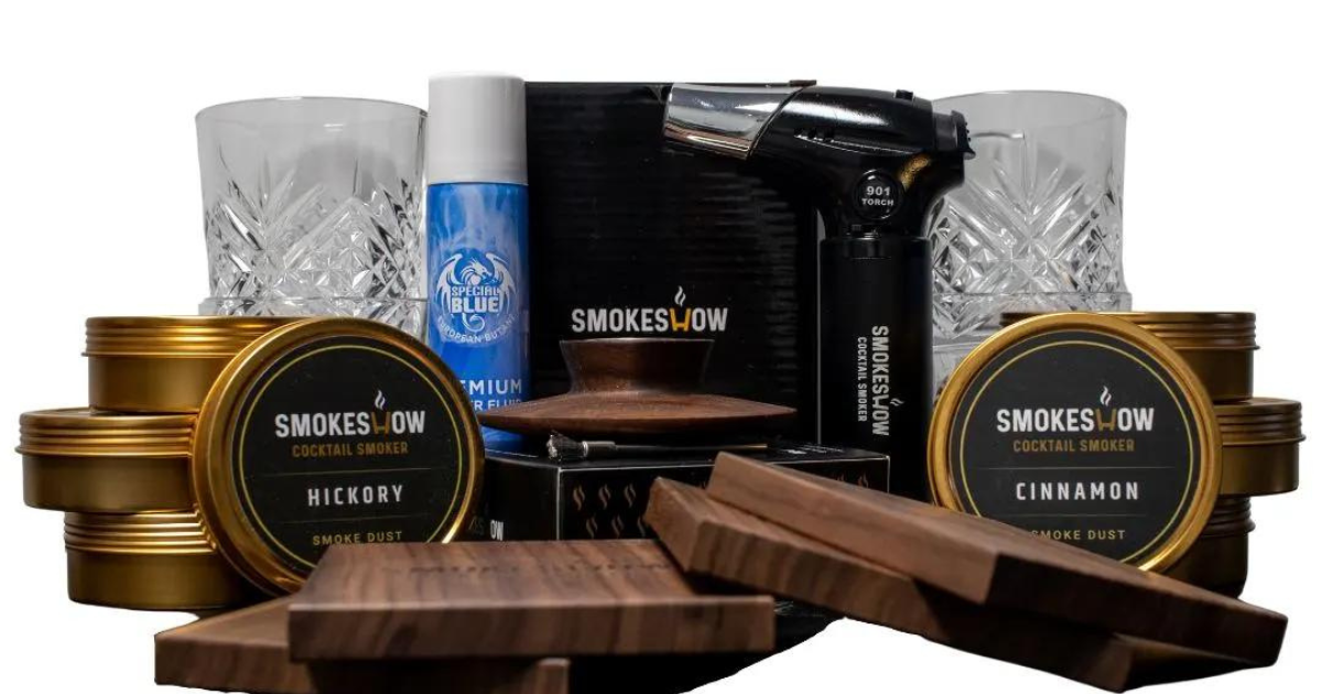 Smokeshow Cocktail Smoker Fall Giveaway The Freebie Guy®