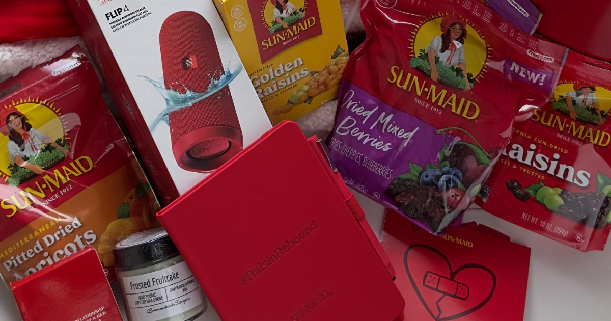 Sun-Maid Break Up Kit Giveaway - The Freebie Guy®