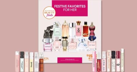 ULTA Fragrance Samplers Only $17.50 (Reg. $35) - The Freebie Guy®