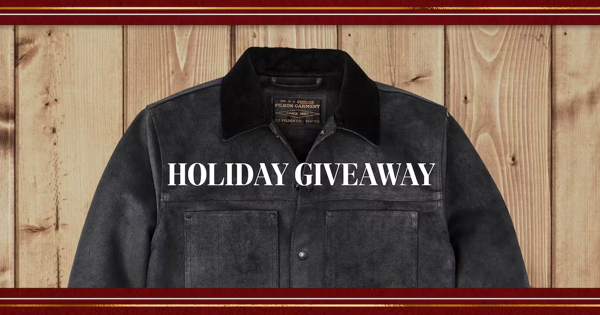 Filson Holiday Giveaway - The Freebie Guy®