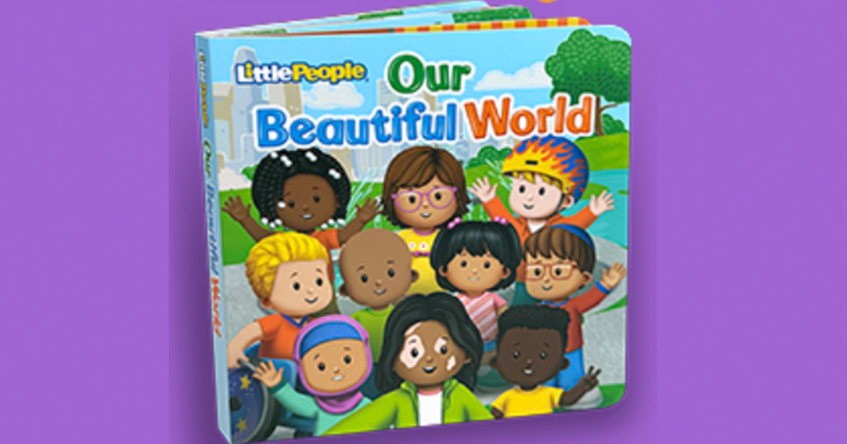 Free Little People Our Beautiful World Book from Fisher-Price - The ...
