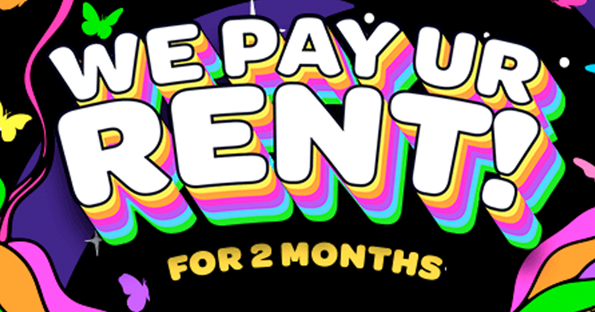 We Pay Your Rent Giveaway - The Freebie Guy®