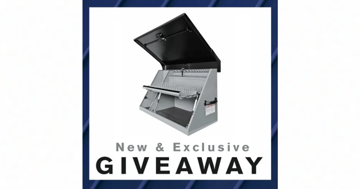 Toolbox Giveaway - The Freebie Guy®