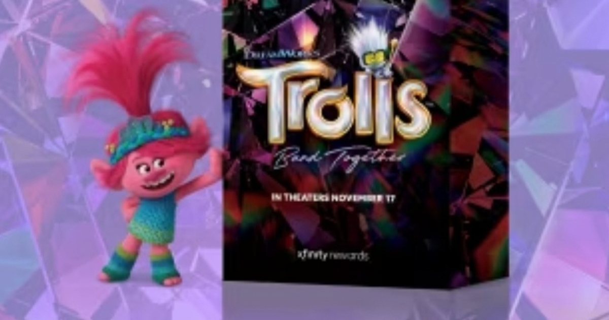 Free Trolls Band Together Glam Kit for Xfinity Rewards Members! - The ...