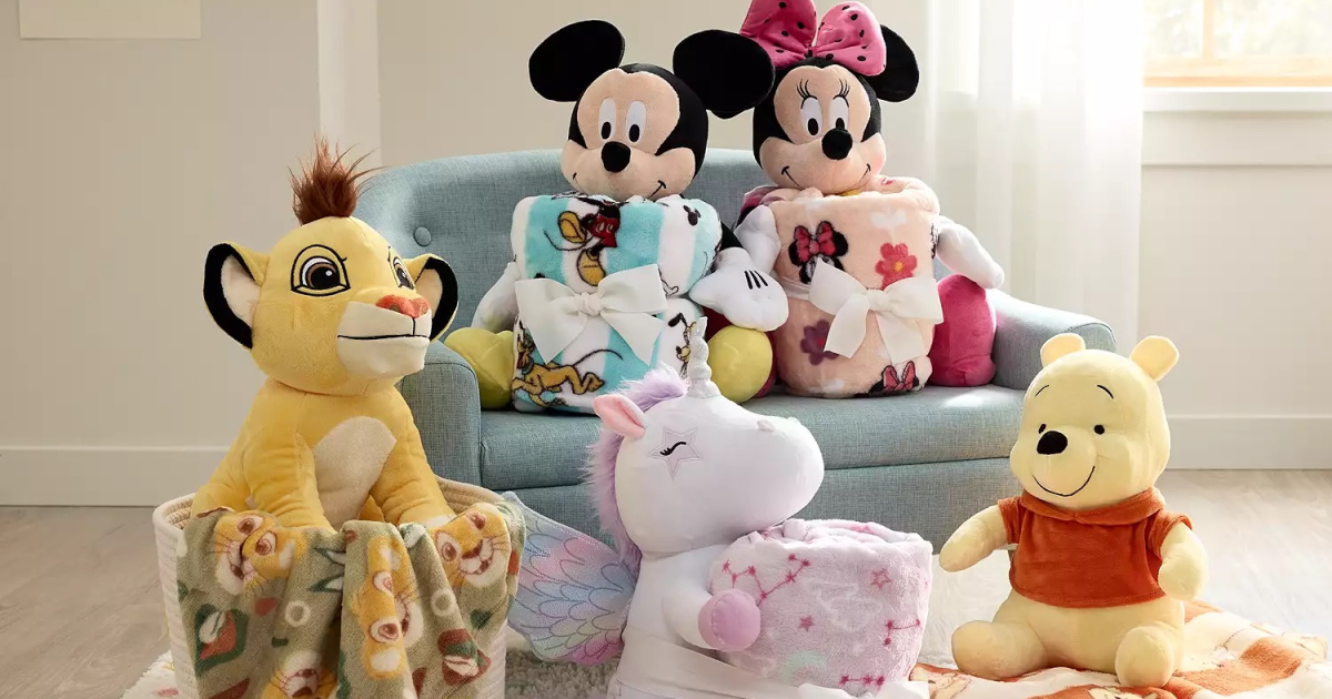 The Big One Disney's Kids Buddy & Throw Sets Only $12 (Reg. $30) - The ...