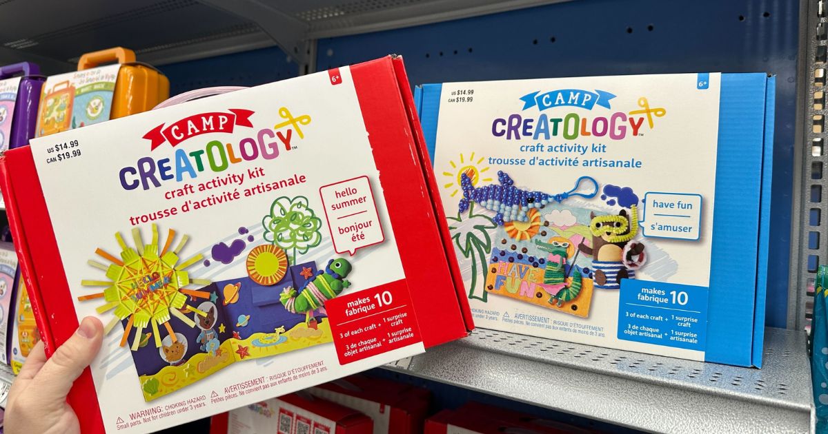 Camp Creatology Craft Kits Only $2.99 on Michaels (Reg. $15) - The ...
