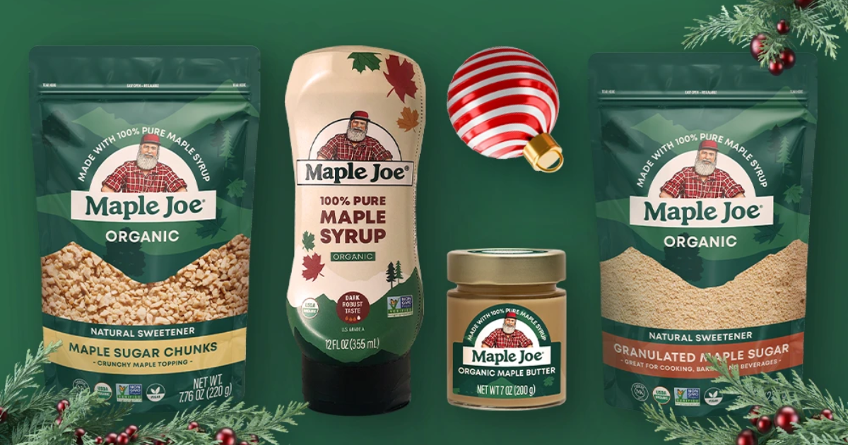 Maple Joe Giveaway - The Freebie Guy®