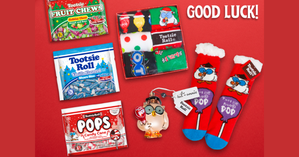 Tootsie Roll Christmas Giveaway - The Freebie Guy®