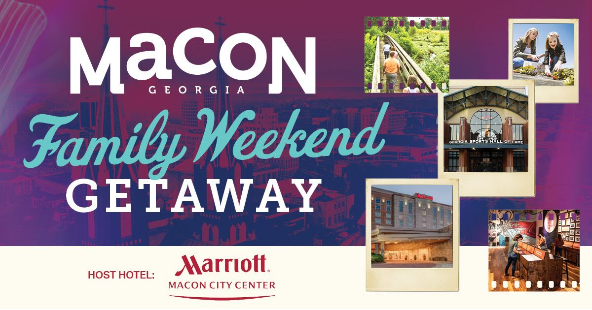 Visit Macon Weekend Getaway Sweepstakes - The Freebie Guy®