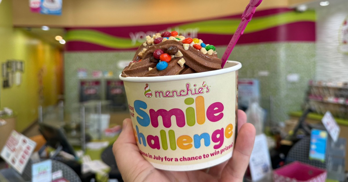 Free 5 oz of FROYO at Menchie's at 3pm - First 50 Per Store on July ...