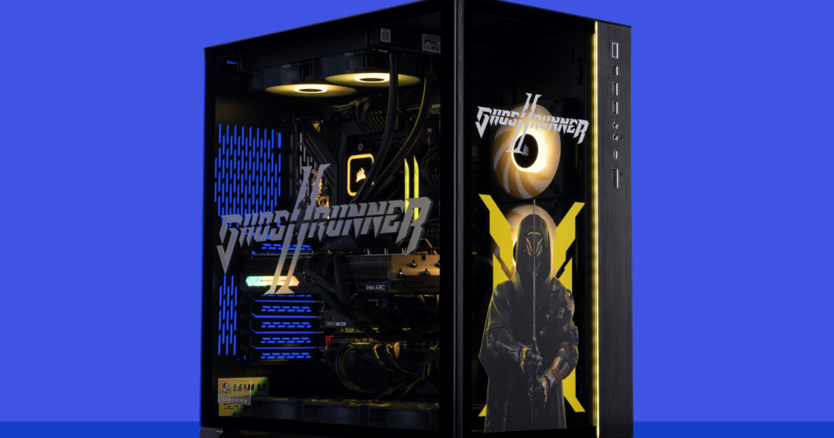 newegg GHOSTRUNNER II PC Build Giveaway - The Freebie Guy®