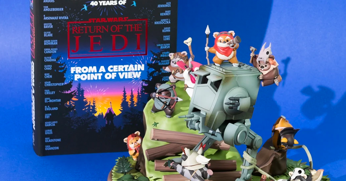 Star Wars: Return of the Jedi Holiday Sweepstakes - The Freebie Guy®