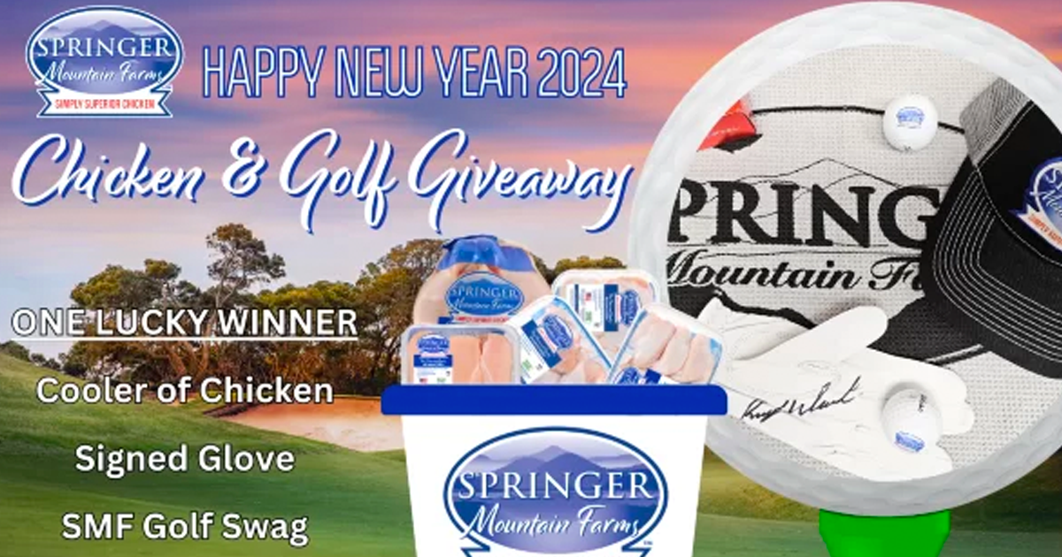New Year’s Chicken & Golf Giveaway - The Freebie Guy®