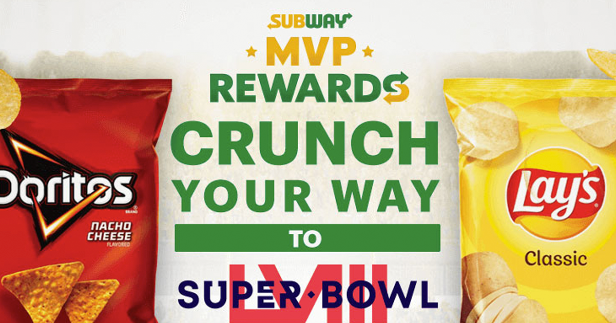 The Subway Crunch Your Way To Super Bowl LVIII Sweepstakes - The ...