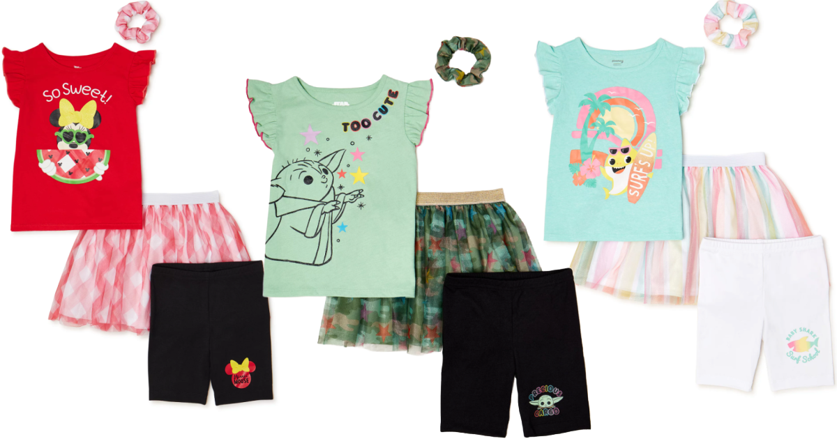 CUTE Character Sets from $9 at Walmart - The Freebie Guy® ️️️