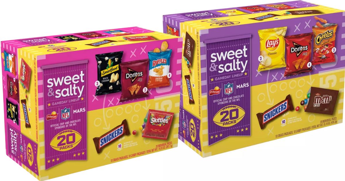 Frito-Lay 20-Count Variety Packs Only $7.99 on Target (Reg. $14) - The ...