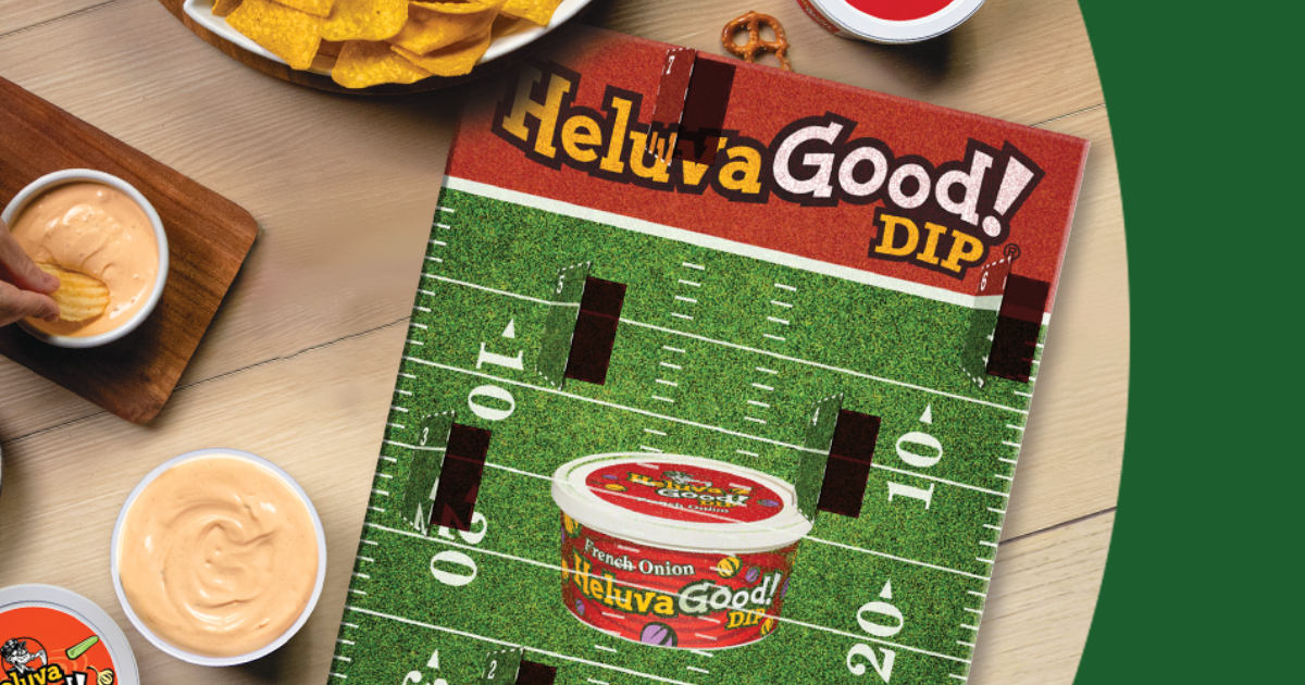 Heluva Good! Big Game Countdown Calendar Sweepstakes - The Freebie Guy®