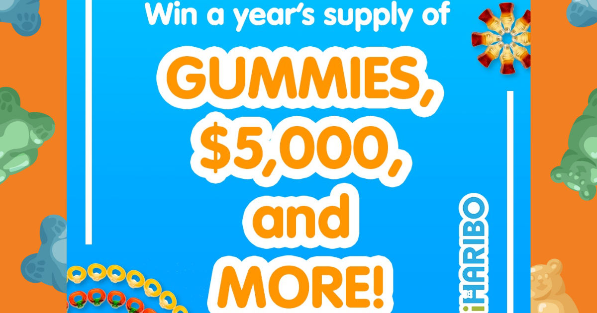 How I HARIBO Contest - The Freebie Guy®