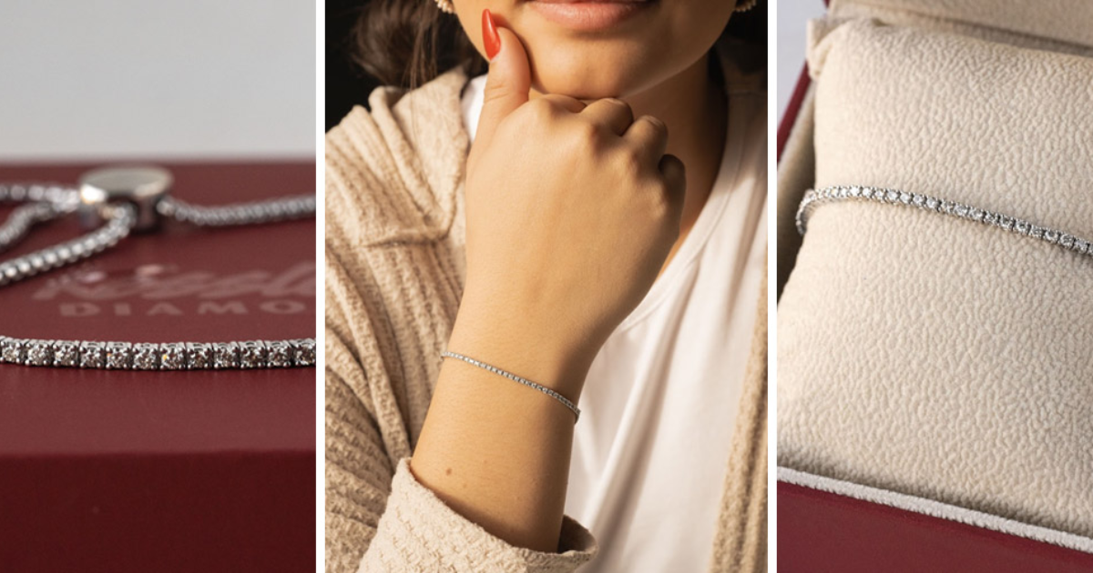 Kesslers Diamonds | Diamond Bolo Bracelet Giveaway - The Freebie Guy®