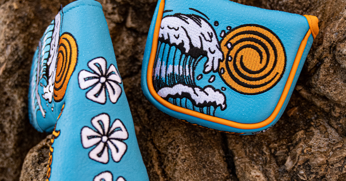 Odyssey Golf Limited Edition Hawaiian Swing Headcovers Sweepstakes ...