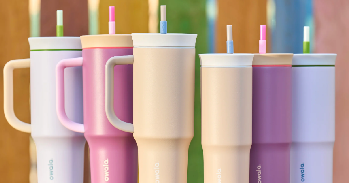 Owala's New Color Line-up Just Dropped - The Freebie Guy® ️️️