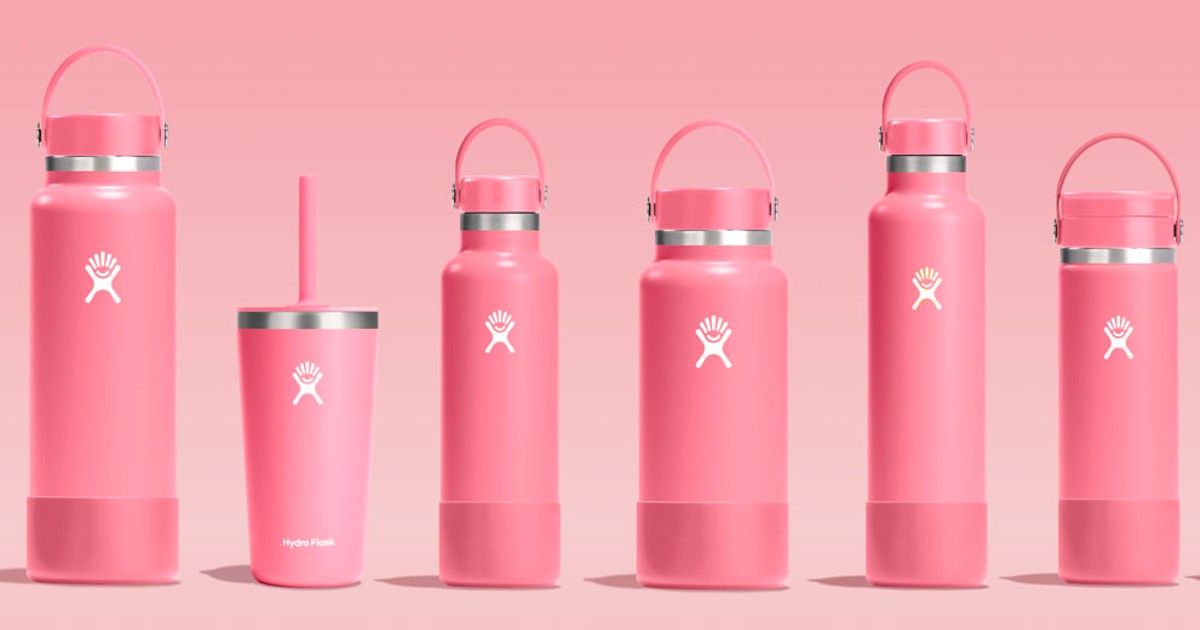 Hydro Flask Pink Flash Sale! 20% Off Bottles, Tumblers, Mugs and More ...