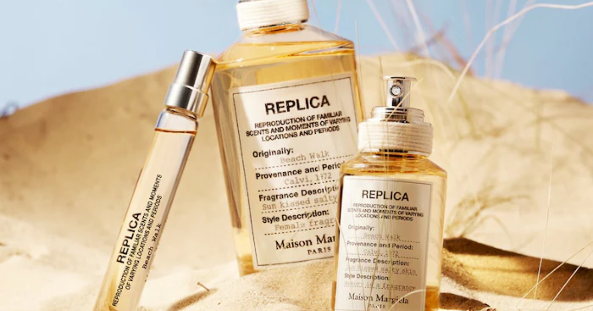Possible Free Maison Margiela Replica Beach Walk Fragrance Sample - The ...