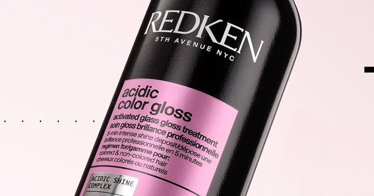 Possible Free Redken Acidic Gloss Activated Glass Gloss Treatment ...