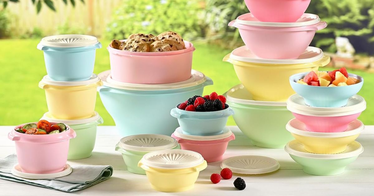 50% Off Tupperware on Macy's - The Freebie Guy® ️️️